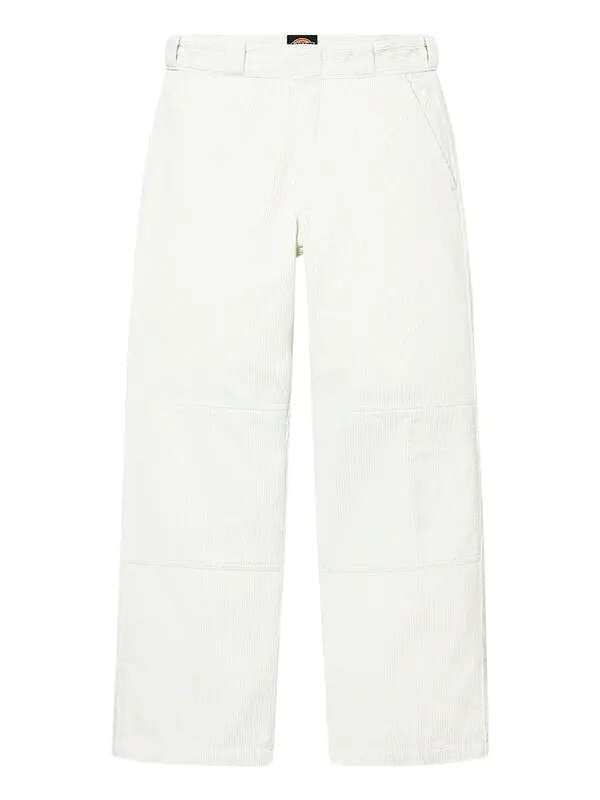 Supreme X Dickies Corduroy Work Pant - White