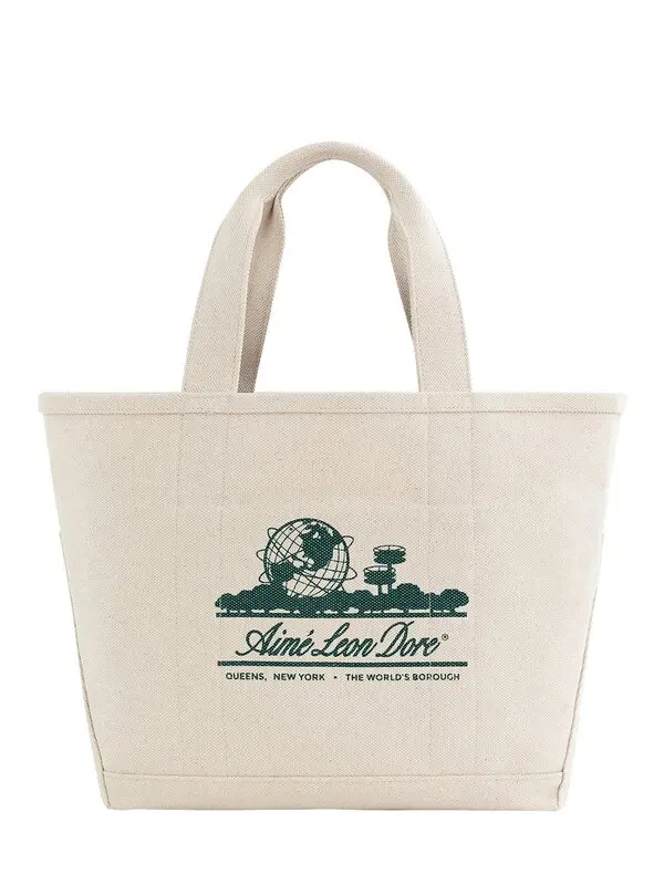 Aimé Leon Dore Small Unisphere Tote - White