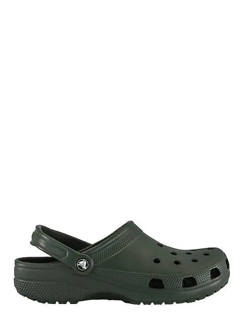 CROCS Classic Rubber Clogs - Field Green
