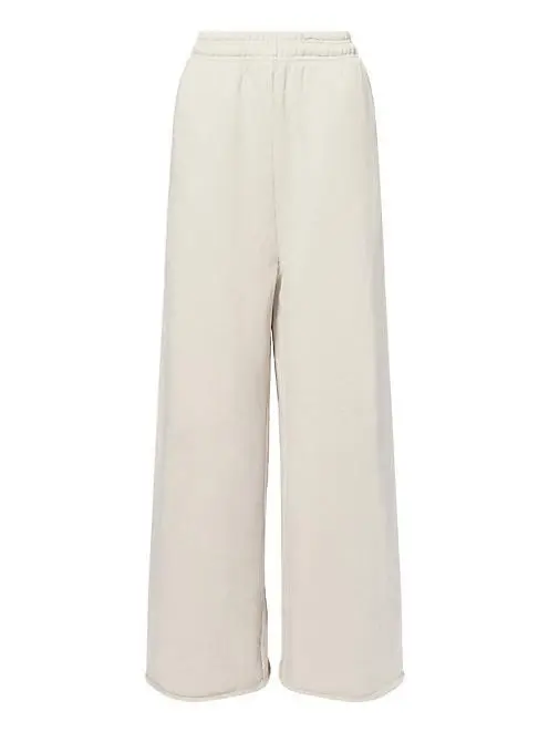 ENTIRE STUDIOS Relaxed-fit Straight-leg Jogging Bottoms - Off White