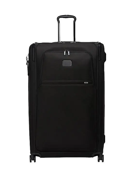 Tumi Alpha Xx-large Dual Access Expandable Checked Suitcase - Black