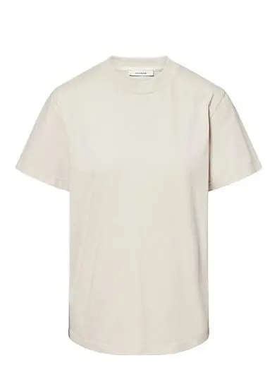 ENTIRE STUDIOS Standard Boxy Cotton T-shirt - Off White