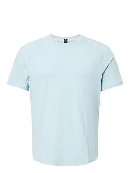 Lululemon License To Train Short-sleeve Stretch-jersey T-shirt - Foam Cloud