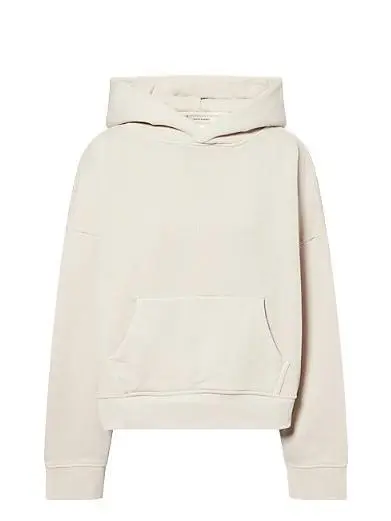ENTIRE STUDIOS Oversized Boxy-fit Cotton Hoody - Off White