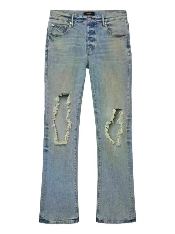 PURPLE BRAND P004 Blowout Jeans - Blue