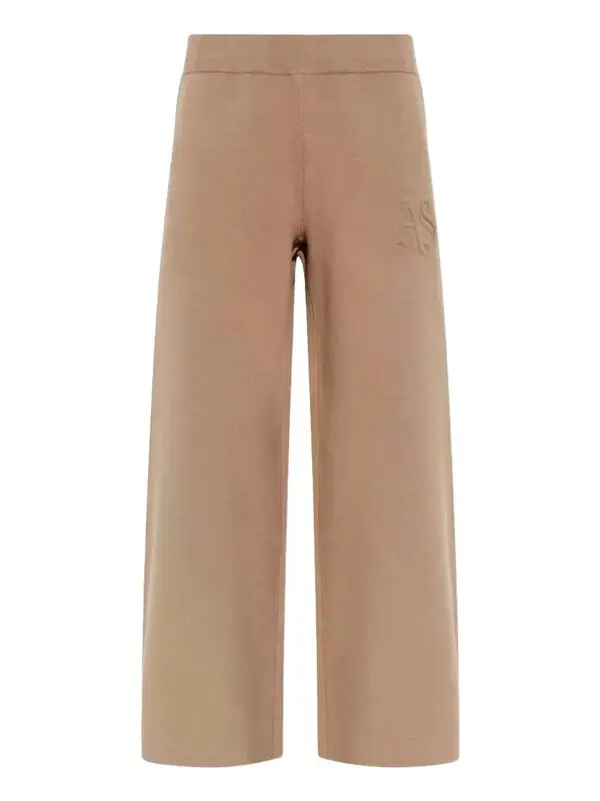 ALLSAINTS Sonny Embossed-logo Track Pants - Neutrals