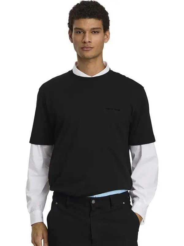Canada Goose Novo Graphic T-shirt - Black