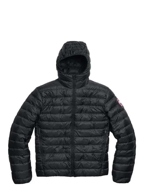 Canada Goose Stratus Hooded Jacket - Black