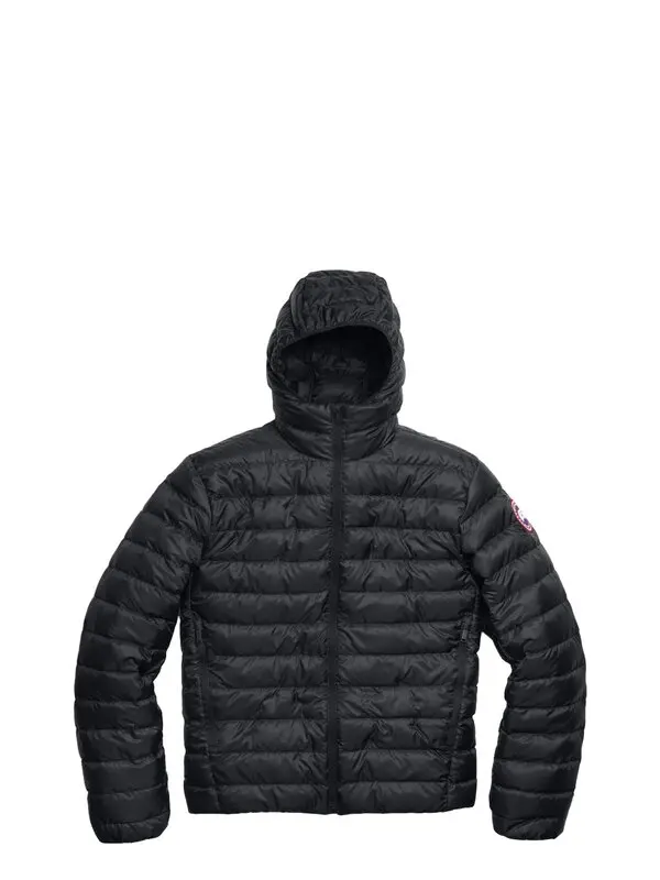 Canada Goose Stratus Hooded Jacket - Black