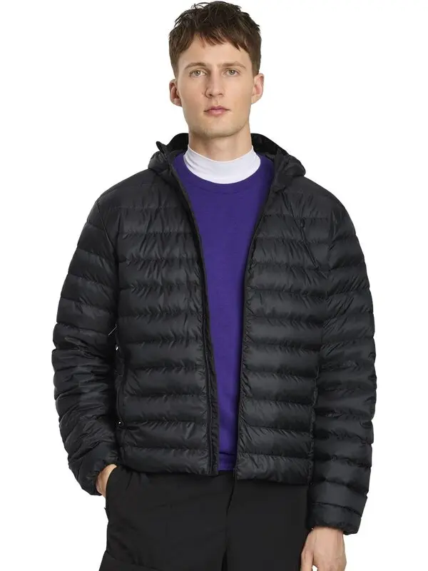 Canada Goose Stratus Hooded Jacket - Black