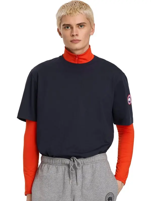 Canada Goose Novo T-shirt - Navy Blue