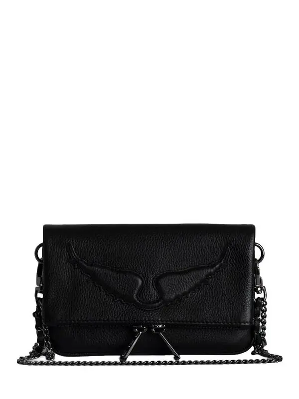 Zadig&Voltaire Rock Nano Clutch - Black