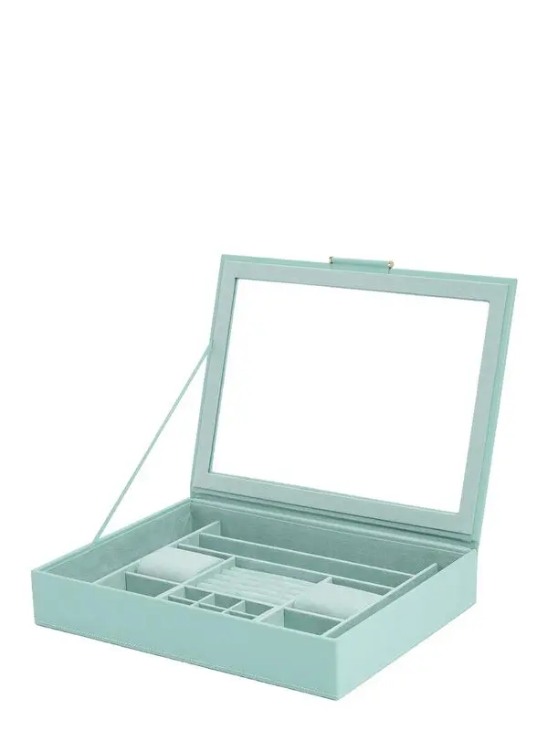 Wolf Sophia Jewelry Box With Window - Not Applicable