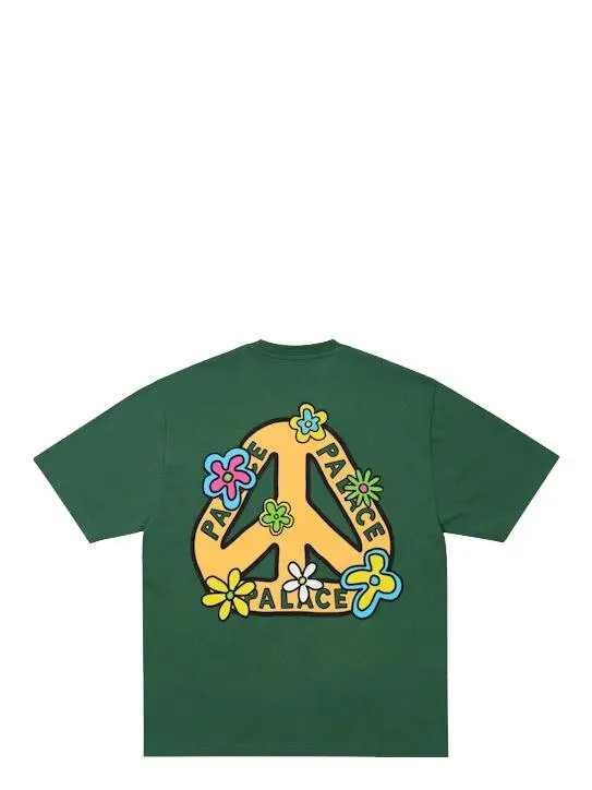 PALACE Me Myself And Tri T-shirt - Racey Green