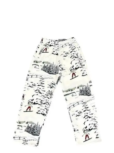 JORDAN Mj Brk Hldy All Over Print Pants - Sail