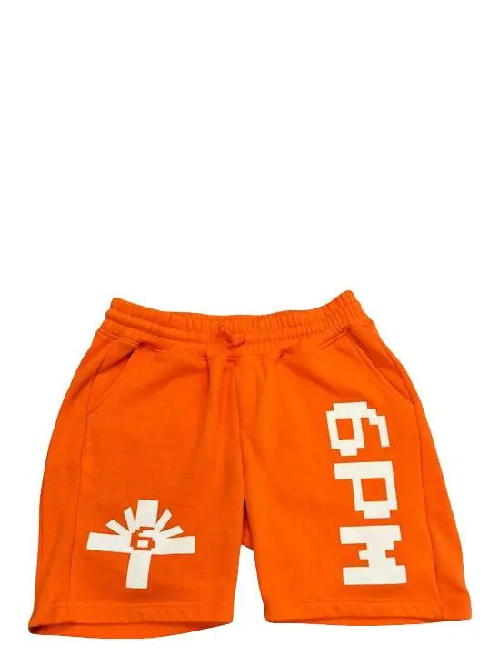 VERTABRAE 18991230 Shorts - Orange