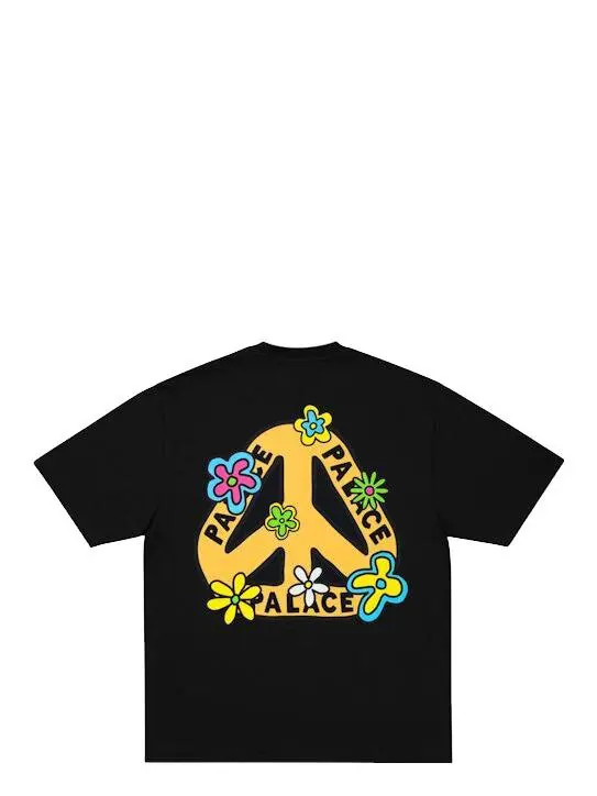 PALACE Me Myself And Tri T-shirt - Black