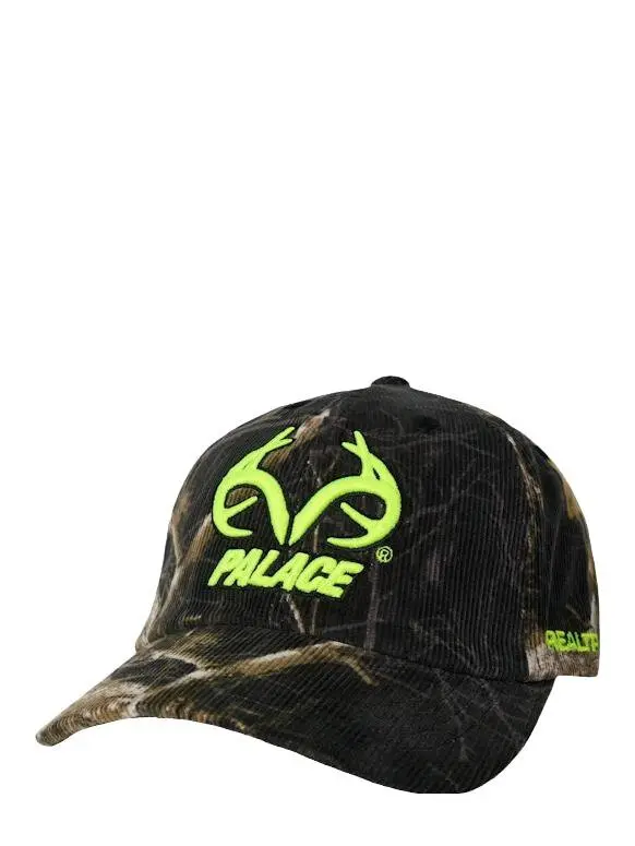 PALACE Cord Realtree 6-panel Hat - Edge Shadows