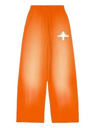 VERTABRAE C7 Sweatpant - Orange