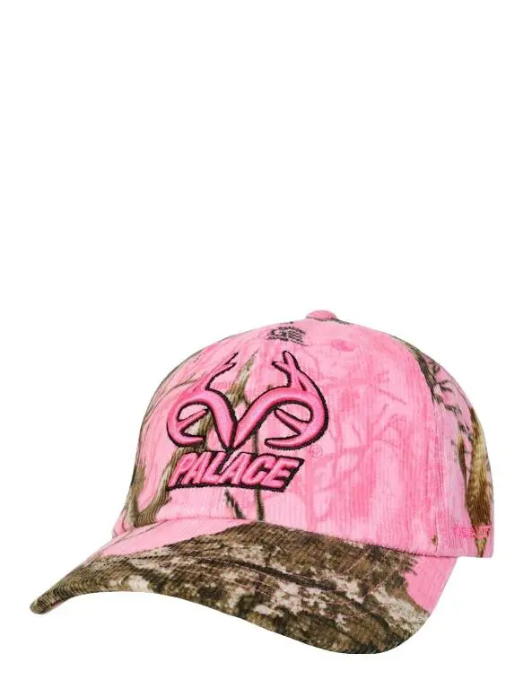 PALACE Cord Realtree 6panel - Edge Pinkle