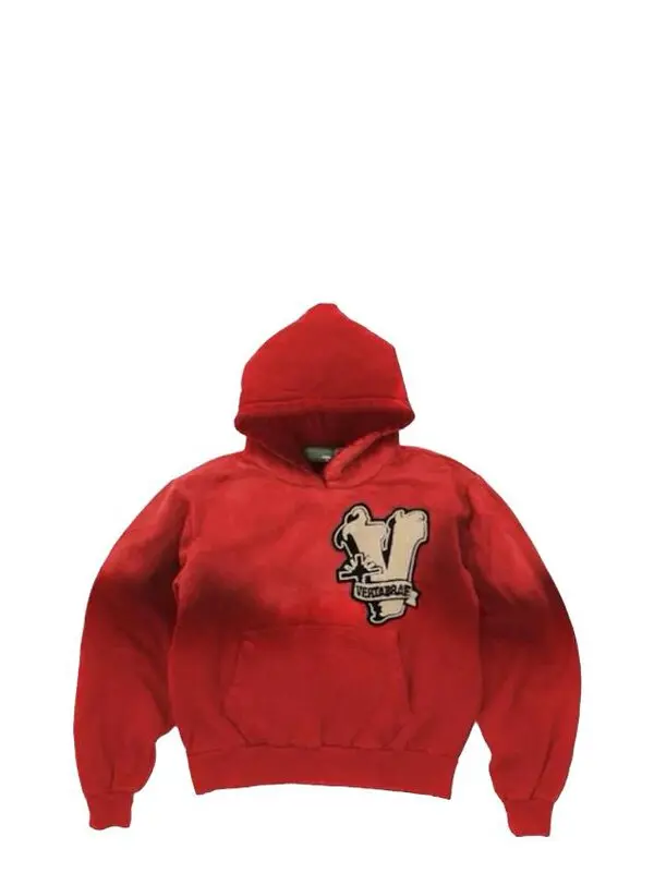 VERTABRAE Vert Hooded Sweatshirt - Red