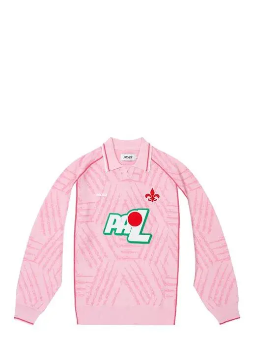 PALACE Viola Knit Sweater - Sweet Pink