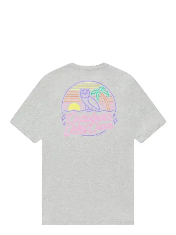 OVO Paradise T-shirt - Heather Grey