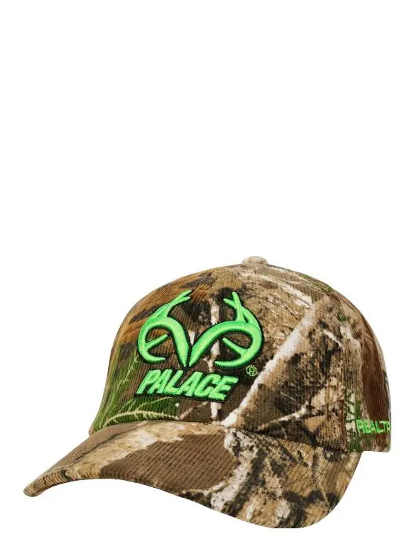 PALACE Cord Realtree 6-panel Hat - Edge
