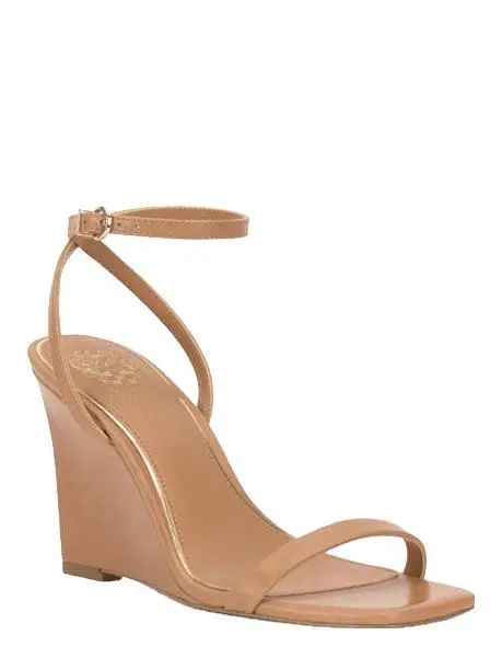 Vince Camuto Ankle Strap Wedge Sandal - Cortado