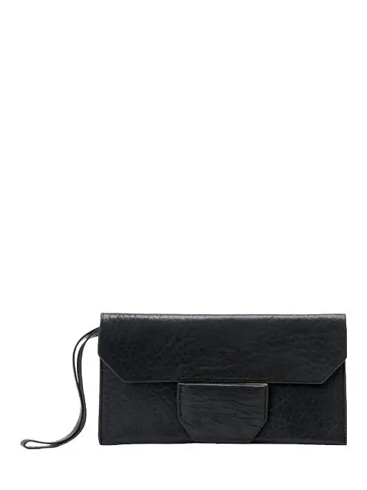ALLSAINTS Ursa Leather Wallet - Black