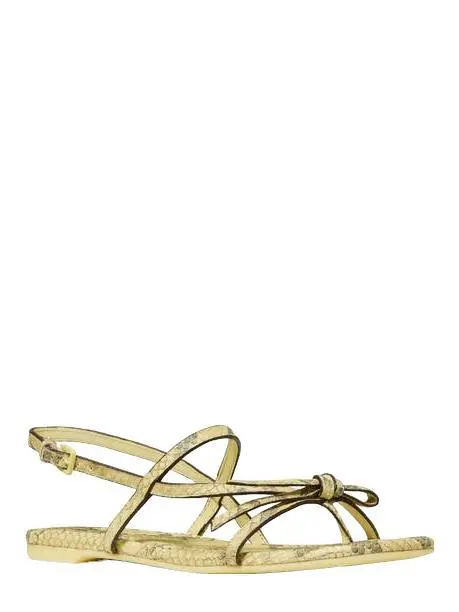 Kate Spade New York Loop Slingback Sandal - Pale Citron