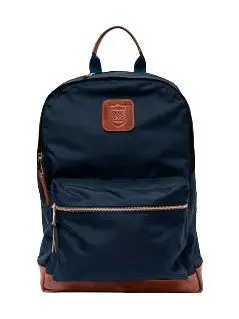 SABANDIJA Duke Canvas Backpack - Navy