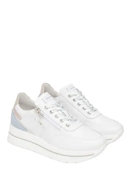 NEROGIARDINI Wedge Sneakers - White