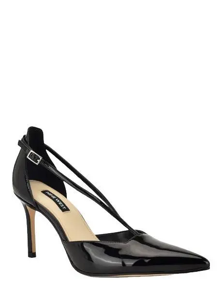 Nine West Collae Pointed Toe Pump - Black