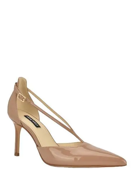 Nine West Collae Pointed Toe Pump - Light Natural