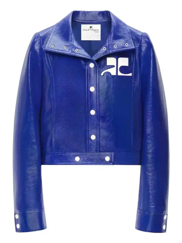COURREGES Button-up Jacket - Blue