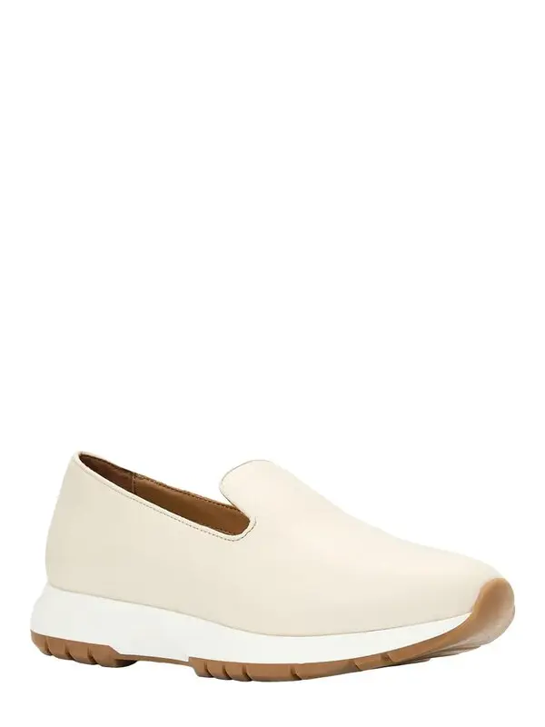 Aquatalia Karsin Weatherproof Sneaker - Soft White Calf