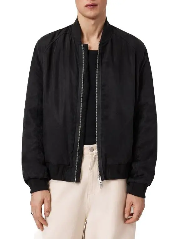 ALLSAINTS Nyx Bomber Jacket - Black