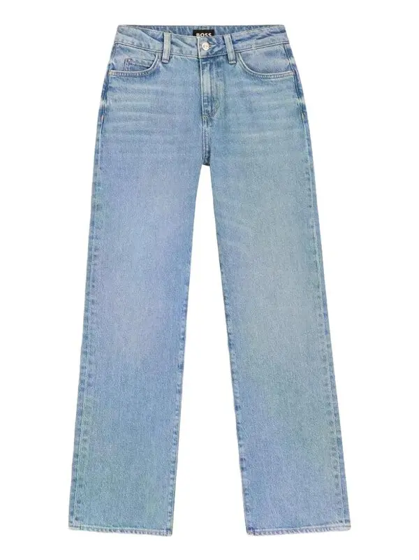 BOSS Belt-loops Jeans - Blue