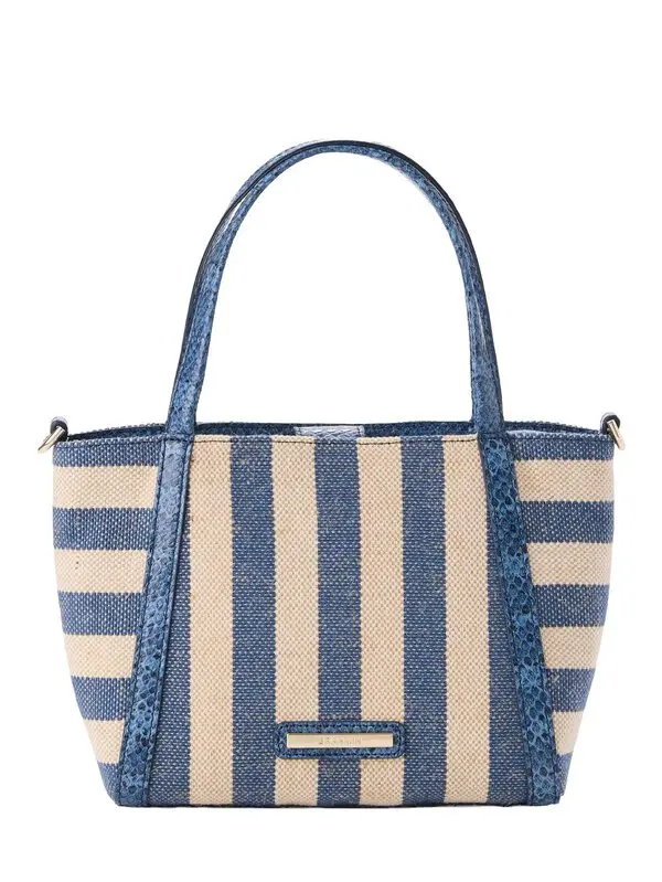 Brahmin Small Mona Tote - Blue