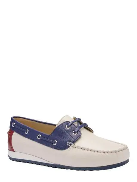 ARA Nori Loafer - Cream/ink/cherry