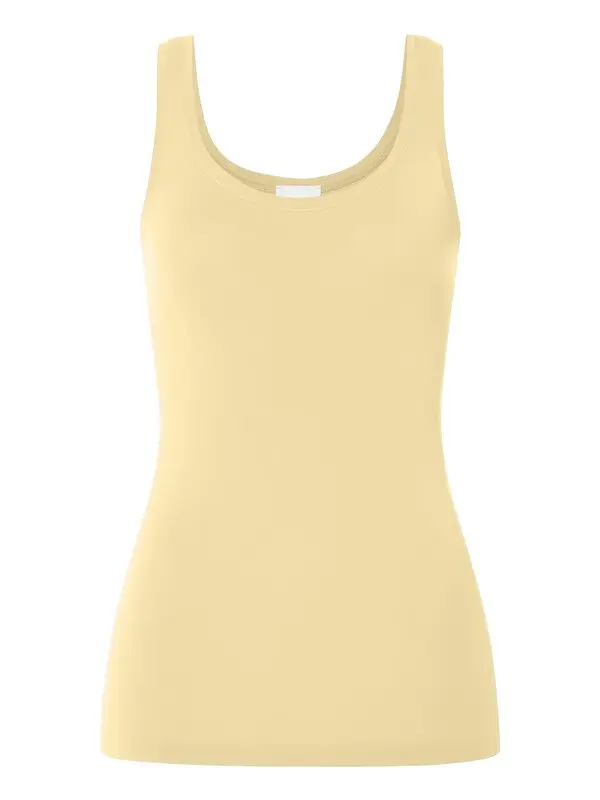 Hanro Tank Top - Yellow
