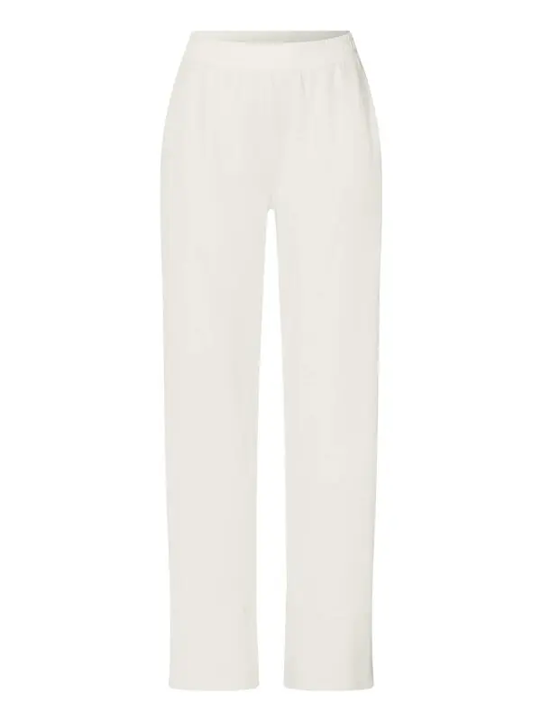Hanro Stretch-cotton Trousers - Ivory