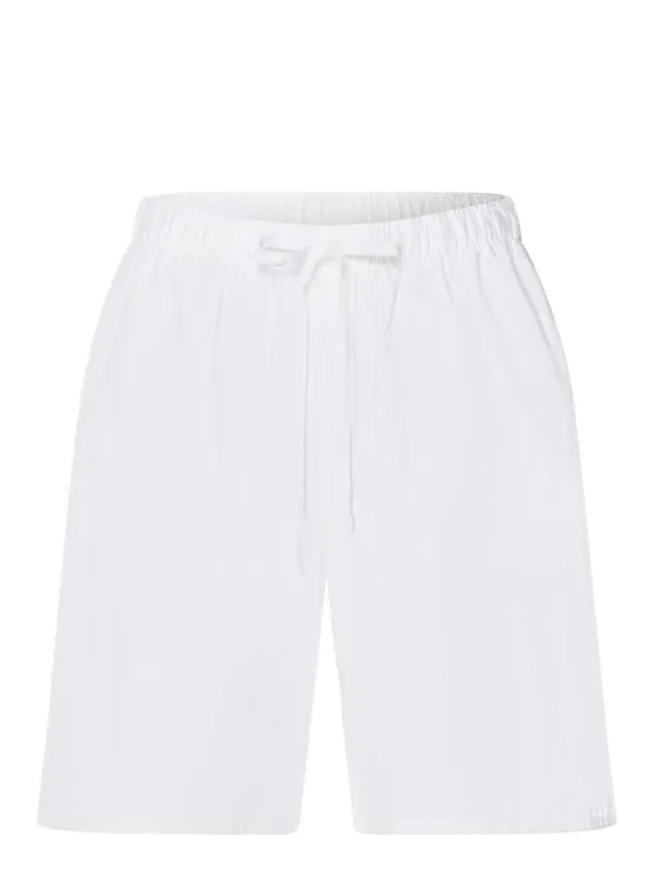 Hanro Linen-cotton Essentials Shorts - White