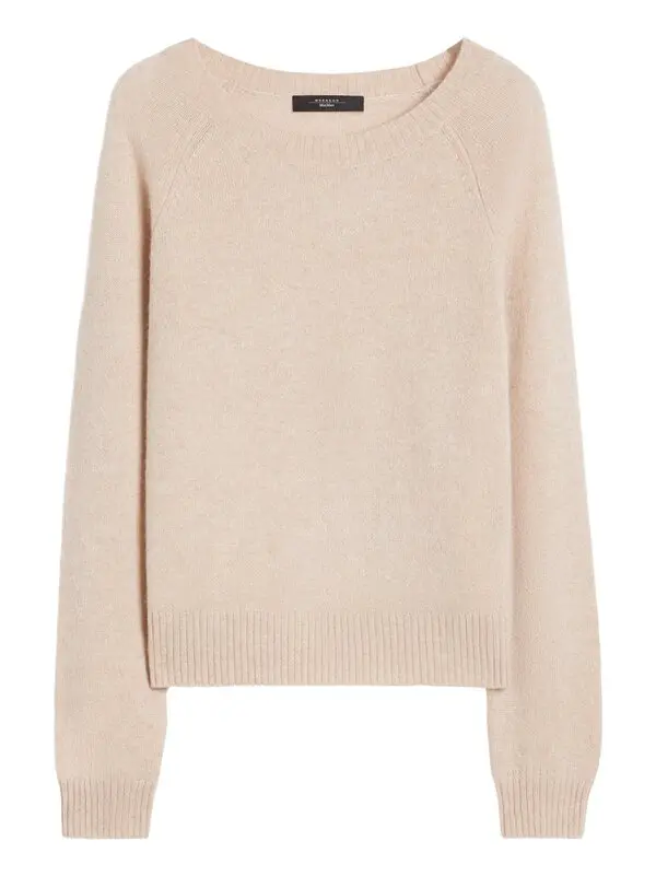 Max Mara Cashmere Sweater - Beige