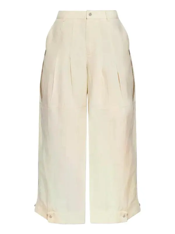 ALLSAINTS Pleated Trousers - Neutrals