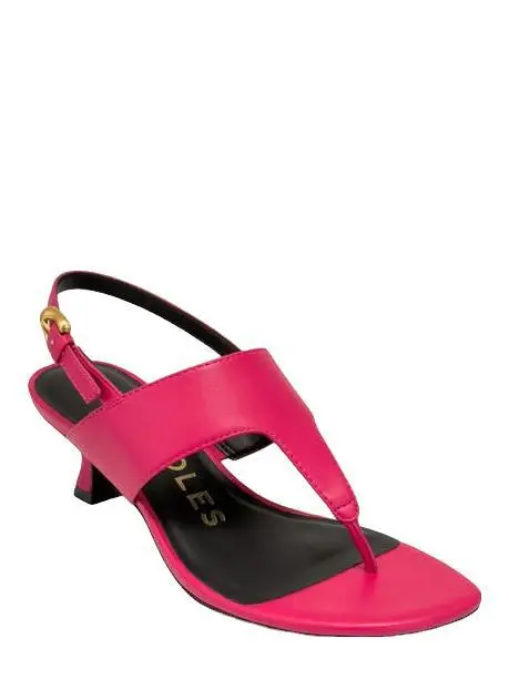 Aerosoles Kora Slingback Sandal - Magenta Fx Nappa