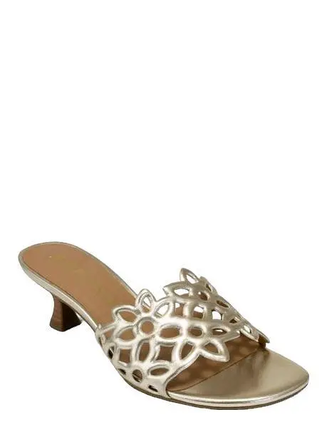 Aerosoles Kirah Sandal - Soft Gold Fx Metallic Nappa