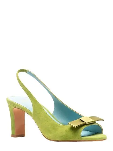 FRANCES VALENTINE Reese Slingback Sandal - Fern