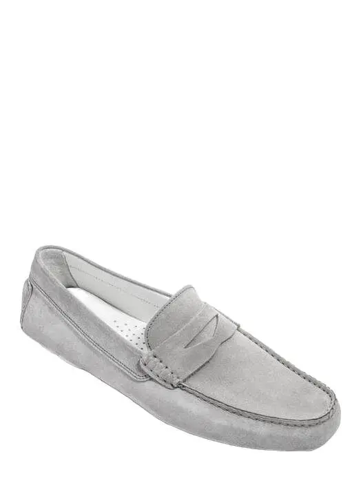 To Boot New York Carmel Penny Loafer - Light Grey